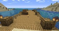 Minecraft: How to build a dock