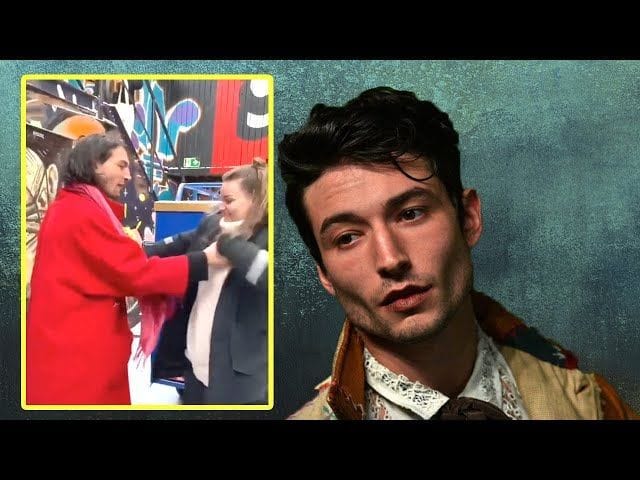 Hilarious Ezra Miller memes take over Twitter after actor is arrested ...