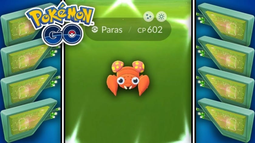 Can players catch a shiny Paras in Pokemon GO?