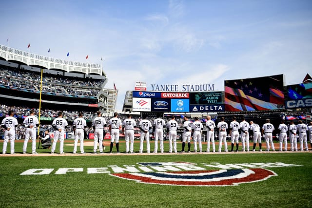 MLB Opening Day Schedule for 2022