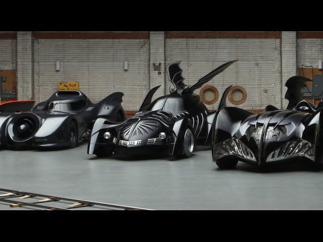 Top 5 Batmobiles in Batman movies and TV shows