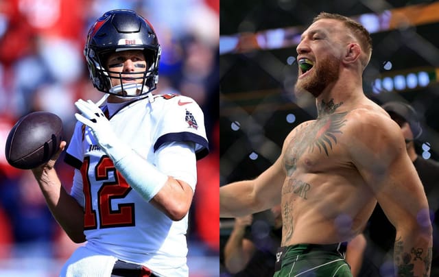 UFC News: Conor McGregor reacts to Tom Brady's comeback announcement