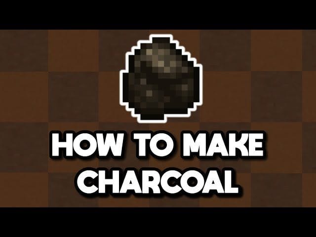 Why is charcoal important in Minecraft?