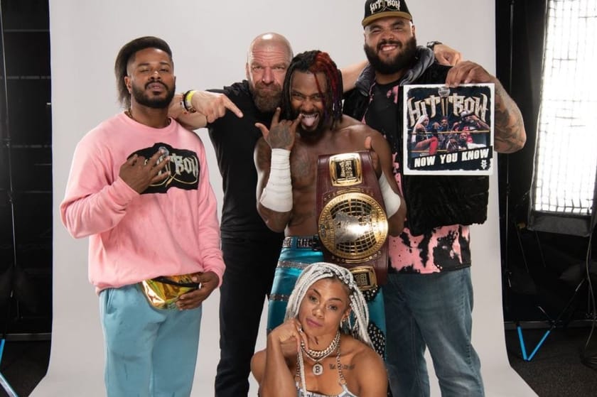 Ex-WWE star B-Fab on there being no blueprint to move from NXT to the ...