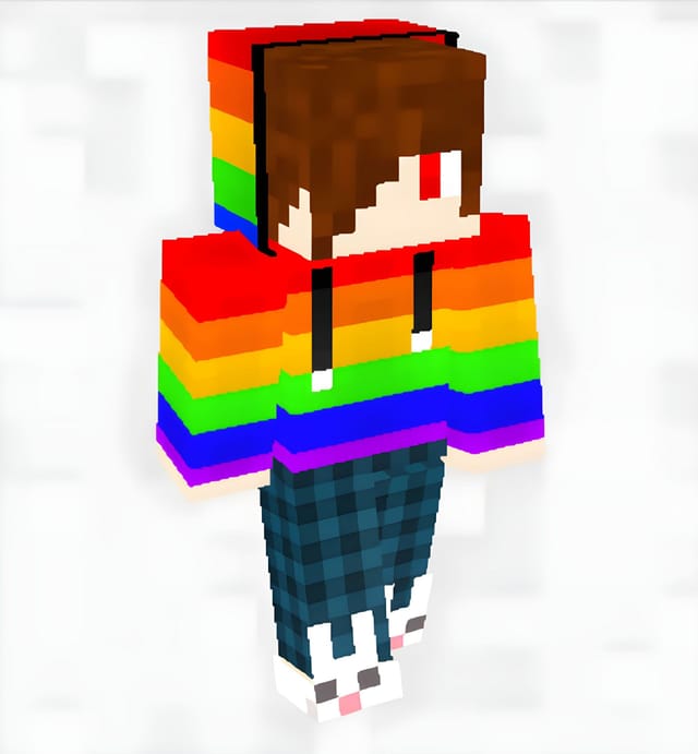 5 best colorful Minecraft skins to use