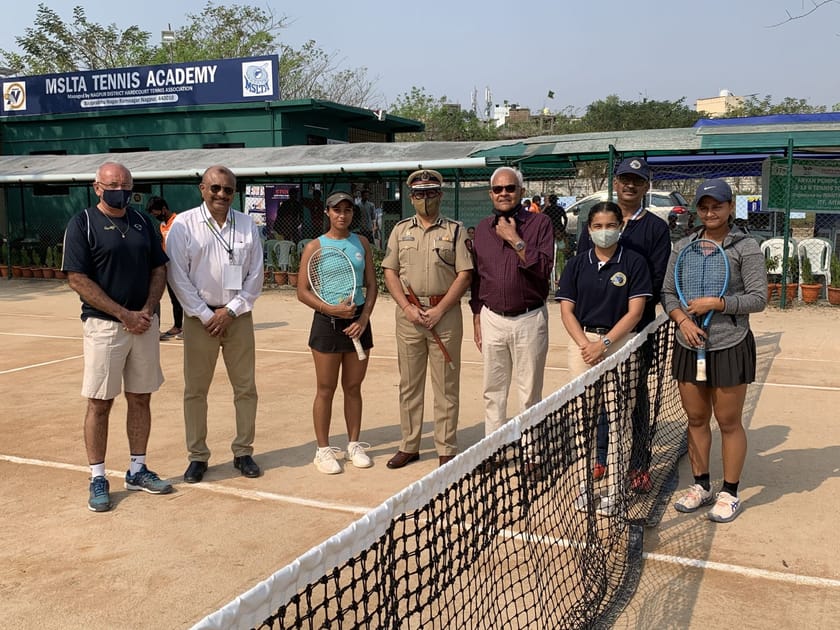 Sahaja Yamalapalli stuns fourth seed Punnin to enter quarters at MSLTA ...