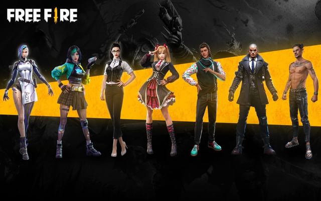 List of Free Fire characters buffed and nerfed in latest OB33 update