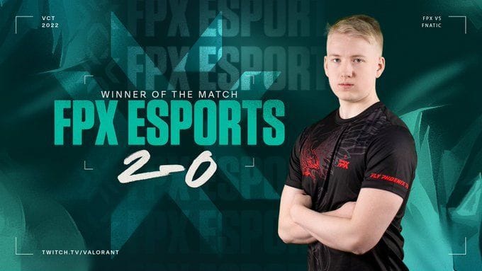 "We want to win this year": Fnatic's Magnum at Valorant Champions Tour ...