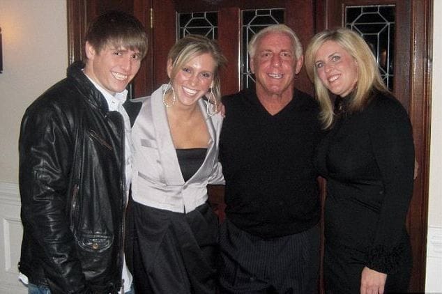 Ric Flair posts heartfelt photo in memory of his late son Reid Flair