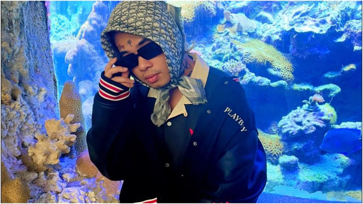 Who is Kid Trunks? Rapper shares photos after getting shot in the face