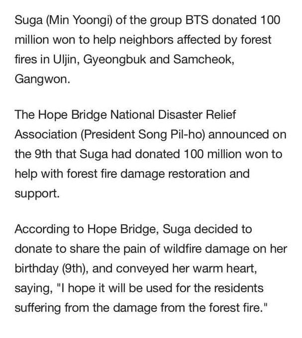 Top 5 unknown facts about BTS' Suga