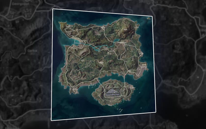 Best BGMI map for rank push in C2S5