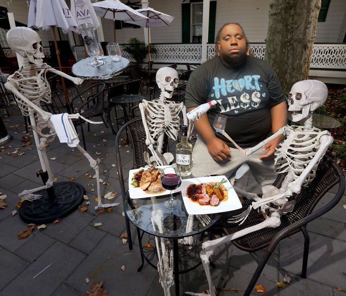 What is the Skeleton Brunch TikTok trend? Meaning explained as ...