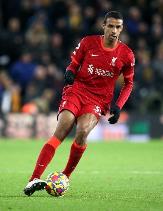 Joel Matip wins POTM amidst the competition