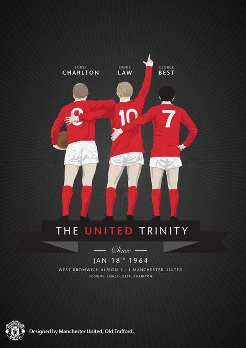 A brief history of Manchester United’s Holy Trinity