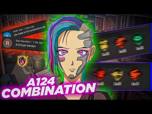 5 reasons why A124 is overpowered in Free Fire