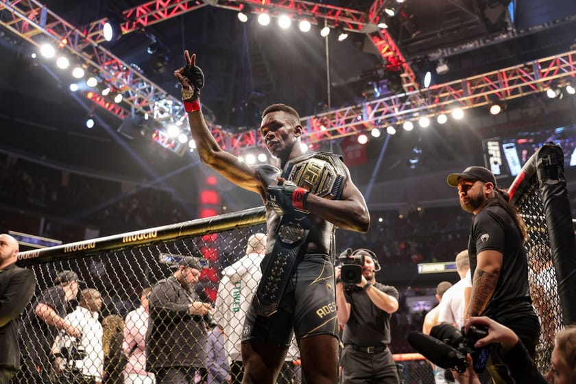 Top 5 UFC fighters from Australia & New Zealand in 2022