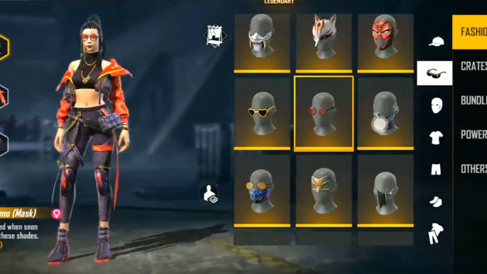 Top 5 rarest female bundles in Free Fire