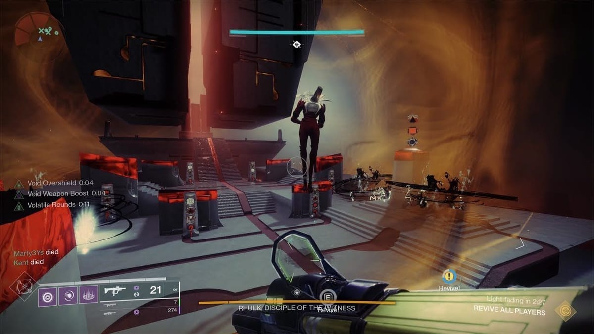 Destiny 2 Vow of the Disciple loot table for all encounters