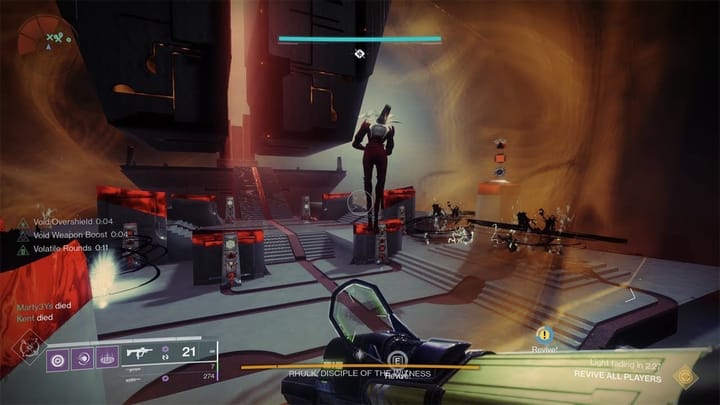 Destiny 2 Vow of the Disciple loot table for all encounters