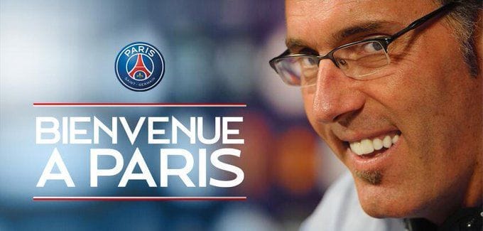 5 managers with most wins in PSG history