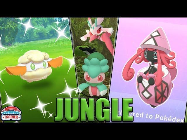 How to catch Fomantis in Pokemon GO