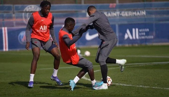 PSG officially rule out two players for second leg against Real Madrid