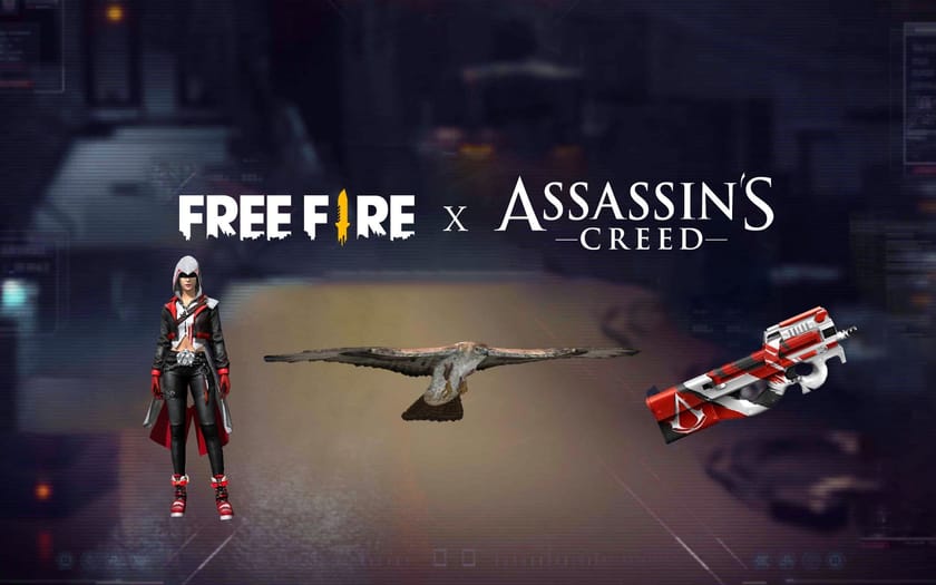 All Free Fire x Assassin's Creed free rewards for this week