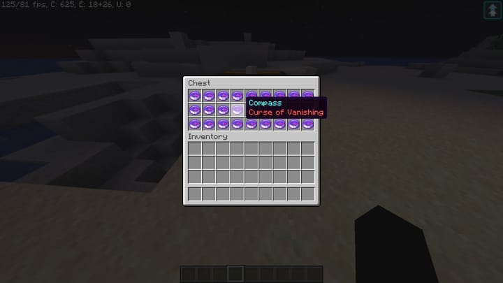 How to enchant a compass in Minecraft