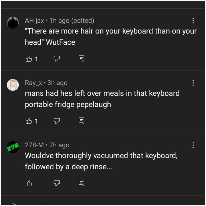 "More hair in your keyboard than on your head”: xQc gets roasted by ...