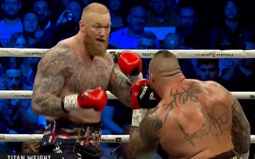Boxing News: Eddie Hall wants a rematch against Thor Björnsson
