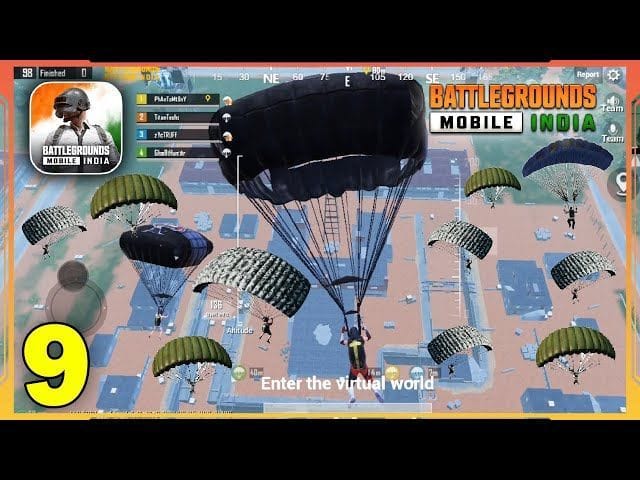 4 best BGMI drop locations to increase F/D ratio