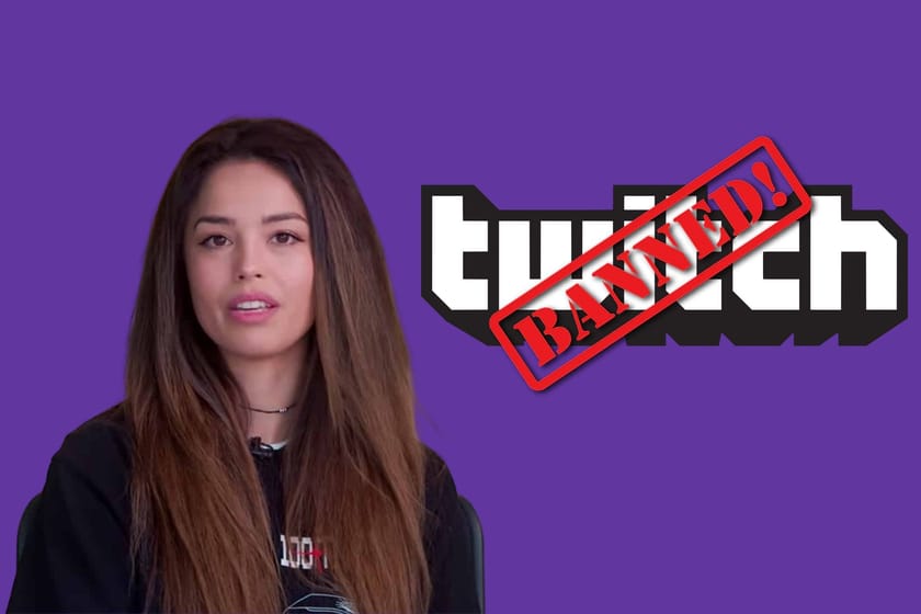 Valkyrae reveals she is still shadow banned on Twitch