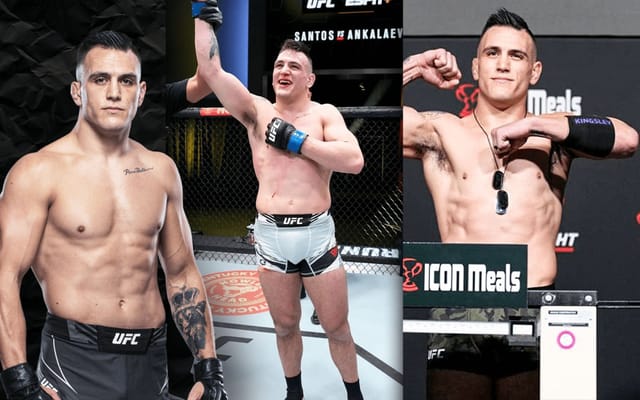 UFC Fight Night: Cody Brundage honors daughter wearing epilepsy ...