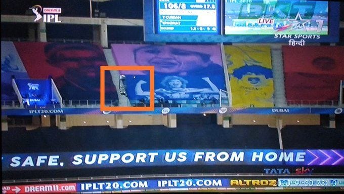 IPL 2022: 3 instances when spider-cam caused a stir