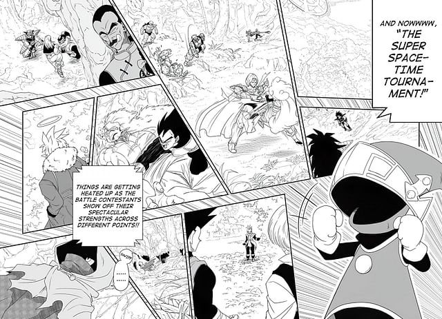 Super Dragon Ball Heroes Manga Begins Crossover Tournament Arc