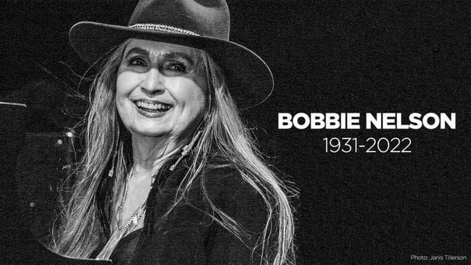 Bobbie Nelson, Willie Nelson's sister, dies aged 91