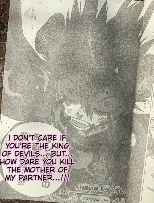 Black Clover Chapter 326 raws: Asta discovers Liebe’s past