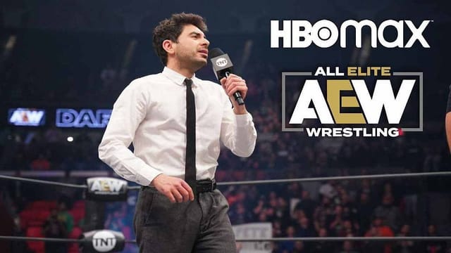 Has AEW signed a deal with HBO Max?