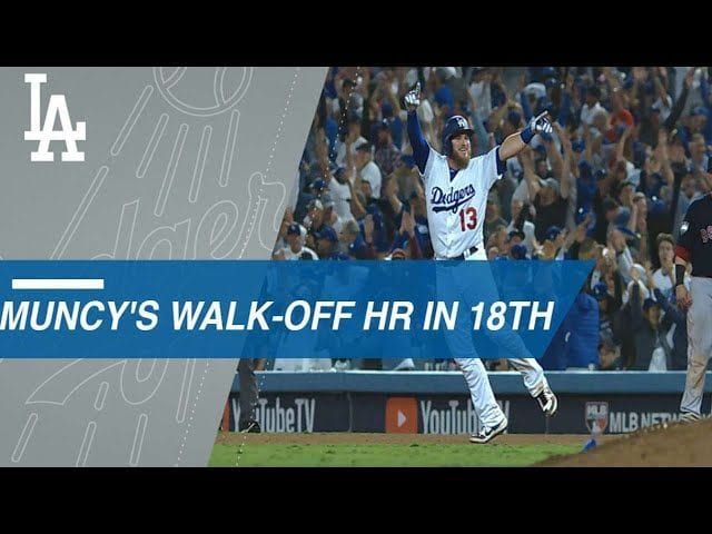 5 memorable Walk-Off Home Runs in recent memory