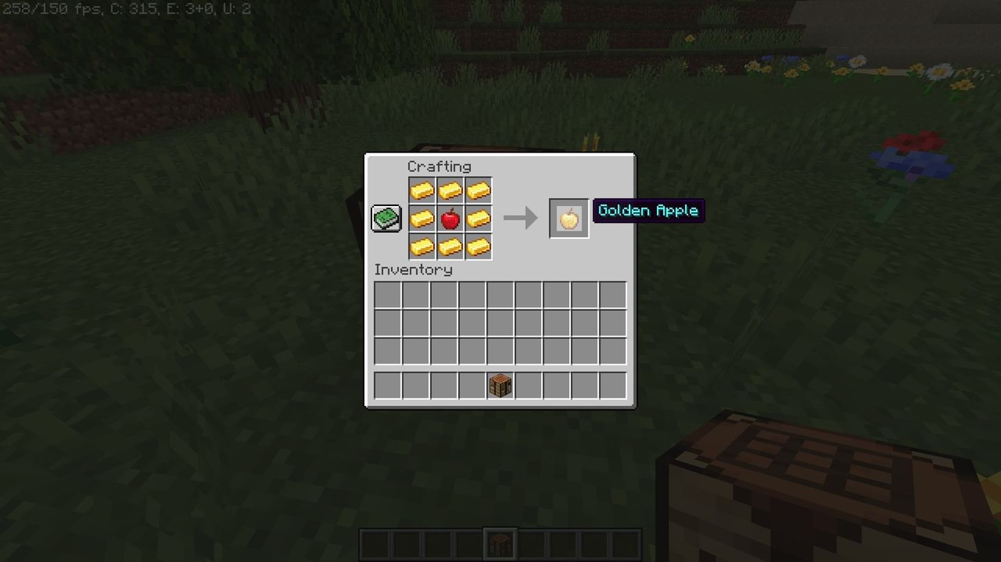 What do donkeys eat in Minecraft to breed?