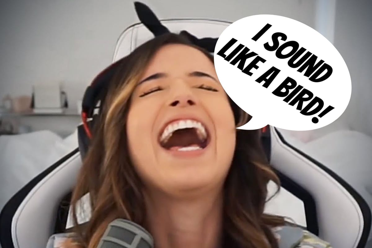 “I sound like a bird”: Pokimane shocked by how her laugh sounds