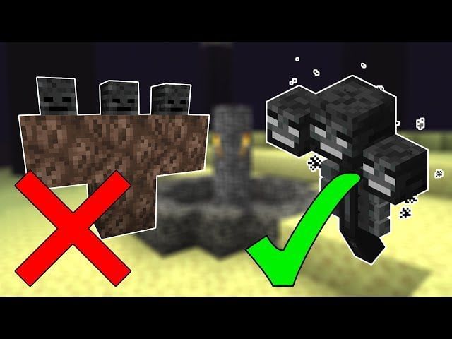 Wither in Minecraft: Everything you need to know