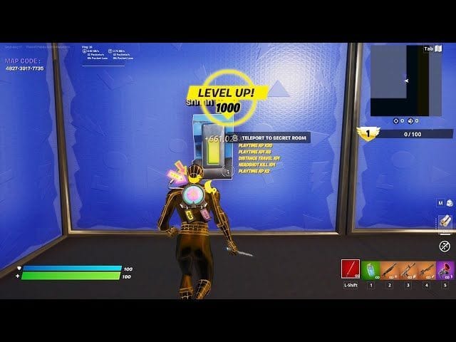 8 Fortnite map codes for free XP as of Chapter 3 Season 1