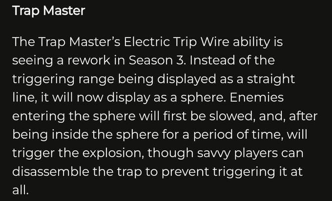 COD Mobile completely changes Trap Master BR class in Season 3