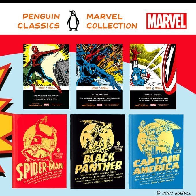 Penguin Classics Marvel Collection: Release date, where to buy ...