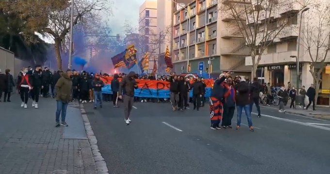 How Barcelona and Real Madrid dealt with their toxic ultras