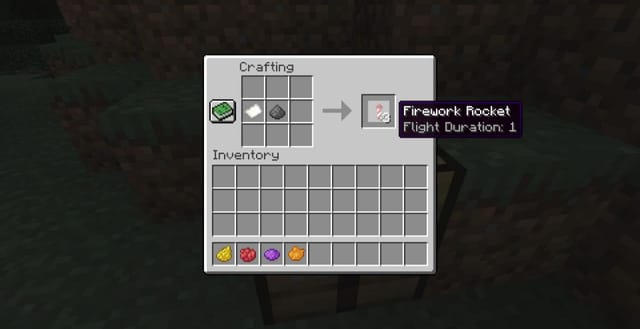 Minecraft Redditor uses max level rocket with elytra