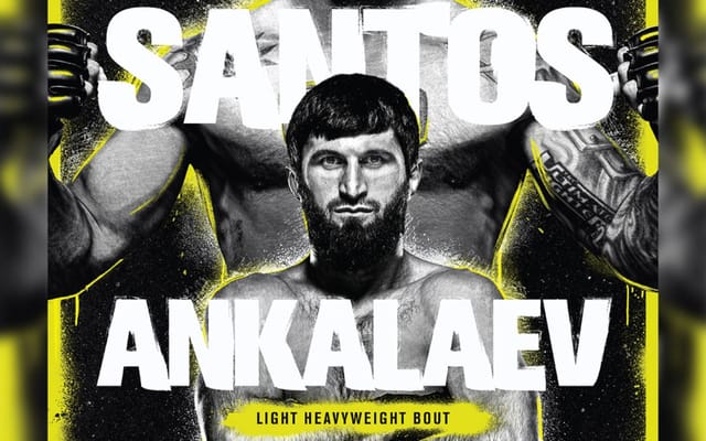 5 Fights to make after UFC Fight Night: Santos vs. Ankalaev