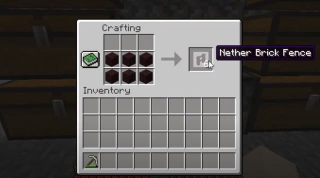 What are the uses of a nether brick in Minecraft